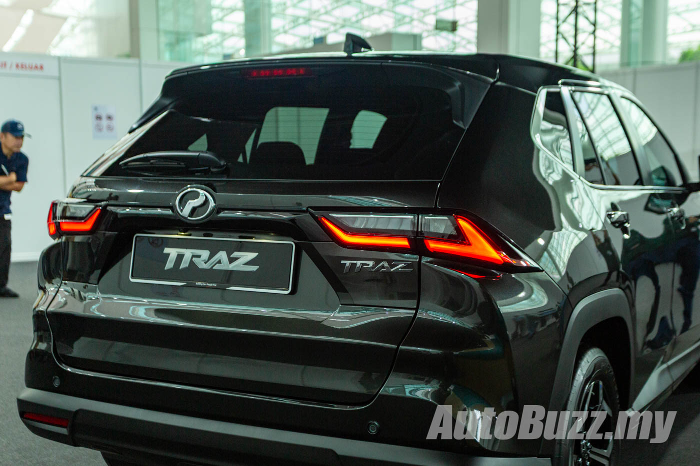 Perodua Traz上市，1.5L自然进气，两款型RM76k起 - AutoBuzz.my 中文