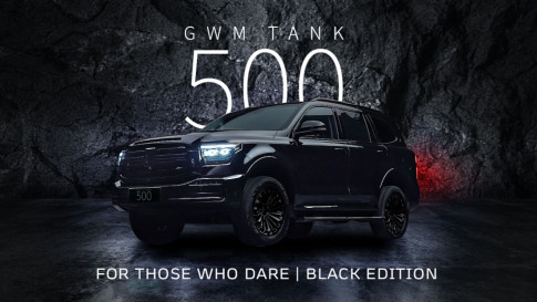 The GWM Tank 500 just got more imposing with new Black Edition variant ...