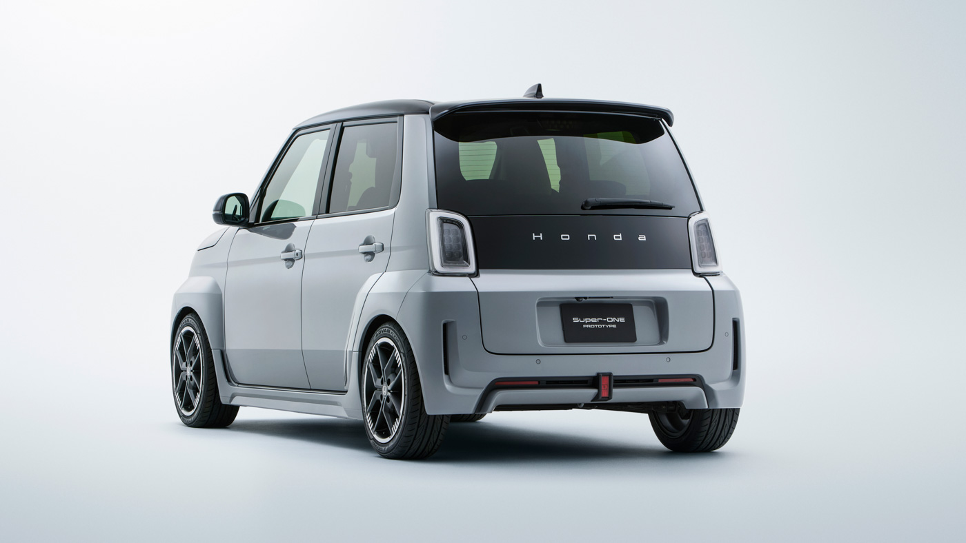Honda teases pint-sized fun with Super-One Prototype kei EV - launch in ...