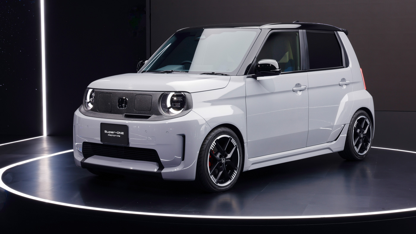 Honda teases pint-sized fun with Super-One Prototype kei EV - launch in ...