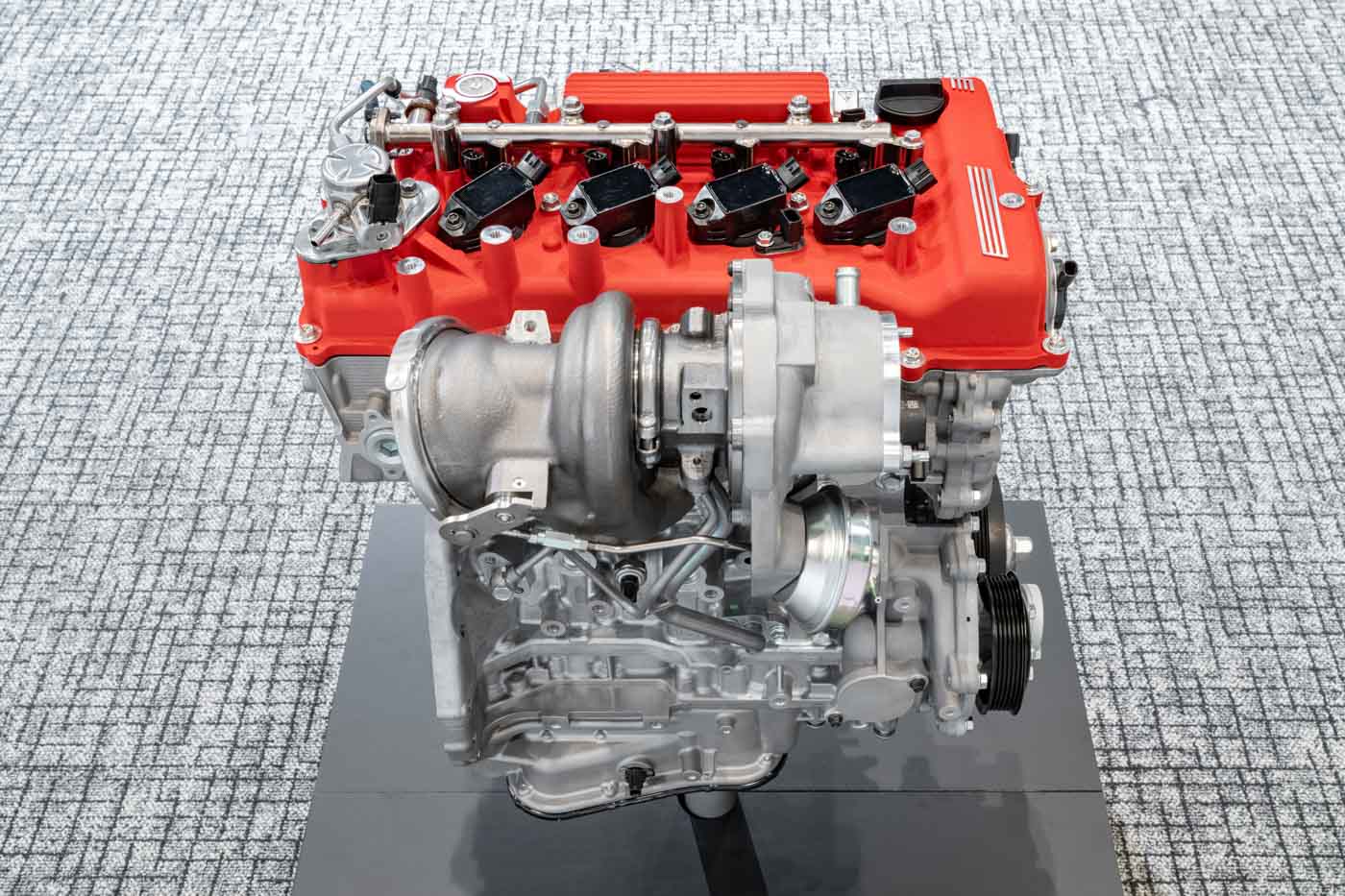Toyota shows off next-gen engines - 1.5L, 2.0L Turbo-4, built for ...