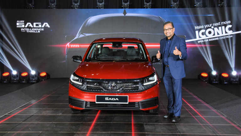 All-new 4th-gen Proton Saga now open for booking - est. RM40-50k, free ...