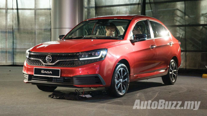 All-new Proton Saga vs Perodua Bezza: Malaysia’s favourite sedans face ...