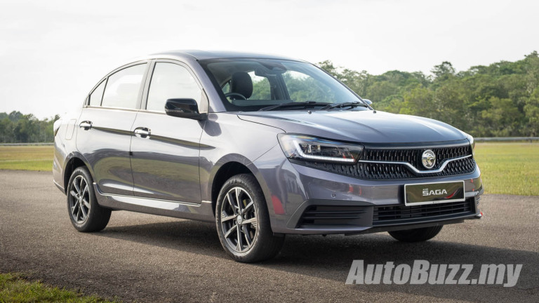 All-new Proton Saga records 70,000 bookings; second AMA model to launch ...