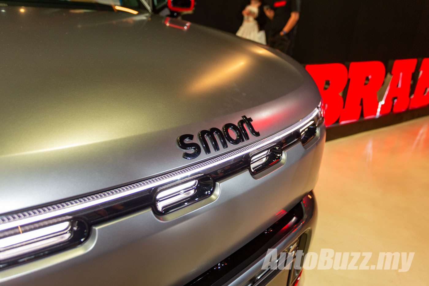 All-new 2025 Smart #5 launched in Malaysia - Premium and Brabus ...