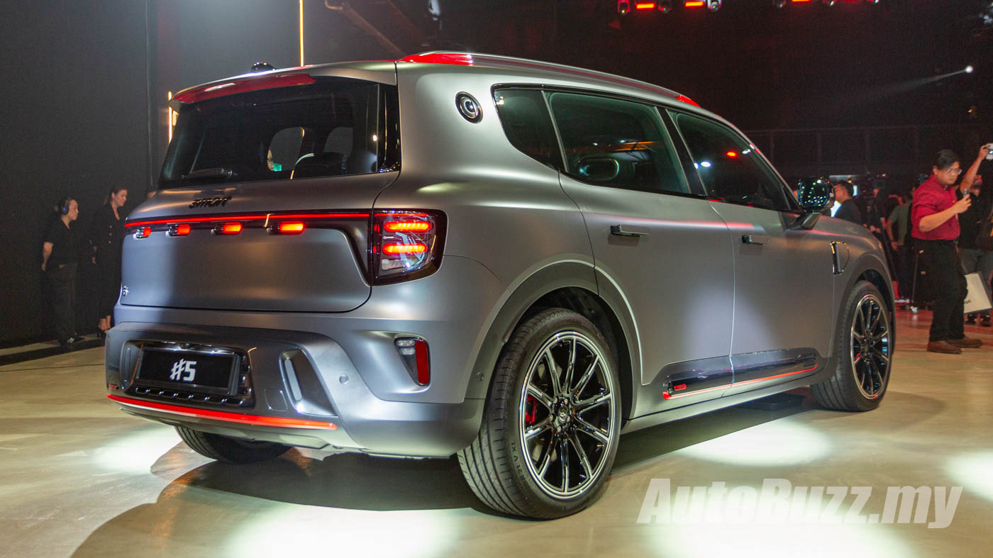 All-new 2025 Smart #5 launched in Malaysia - Premium and Brabus ...