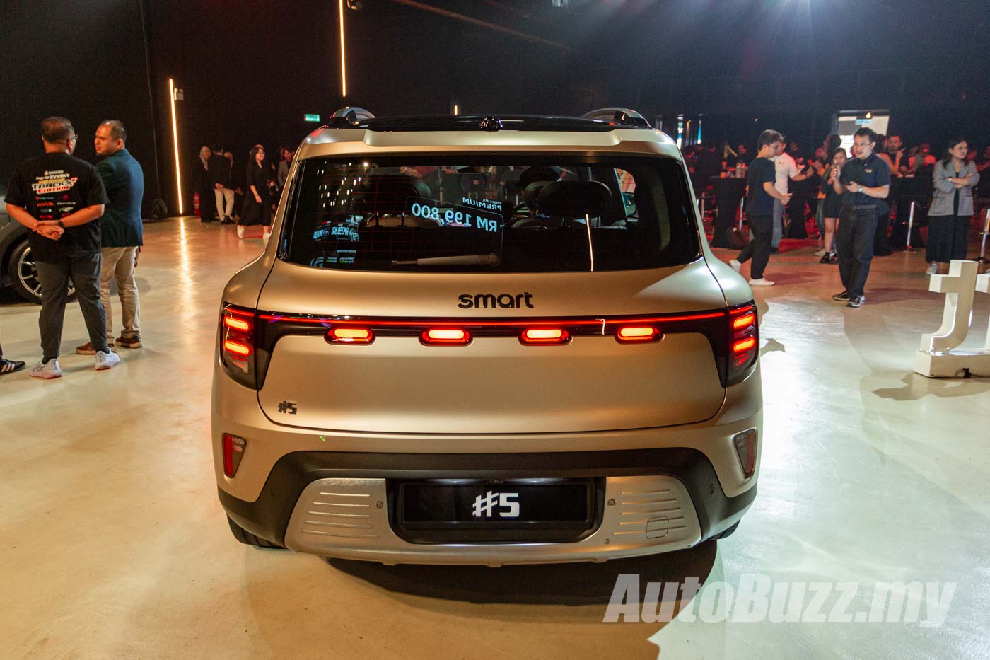 All-new 2025 Smart #5 launched in Malaysia - Premium and Brabus ...