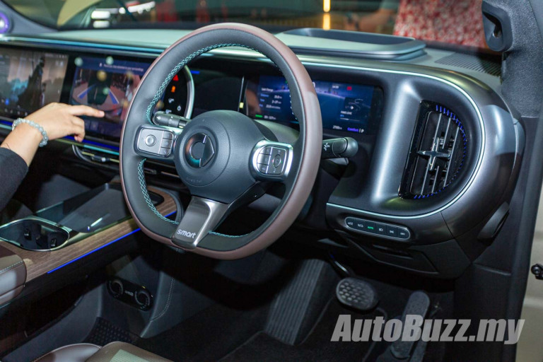 All-new 2025 Smart #5 launched in Malaysia - Premium and Brabus ...
