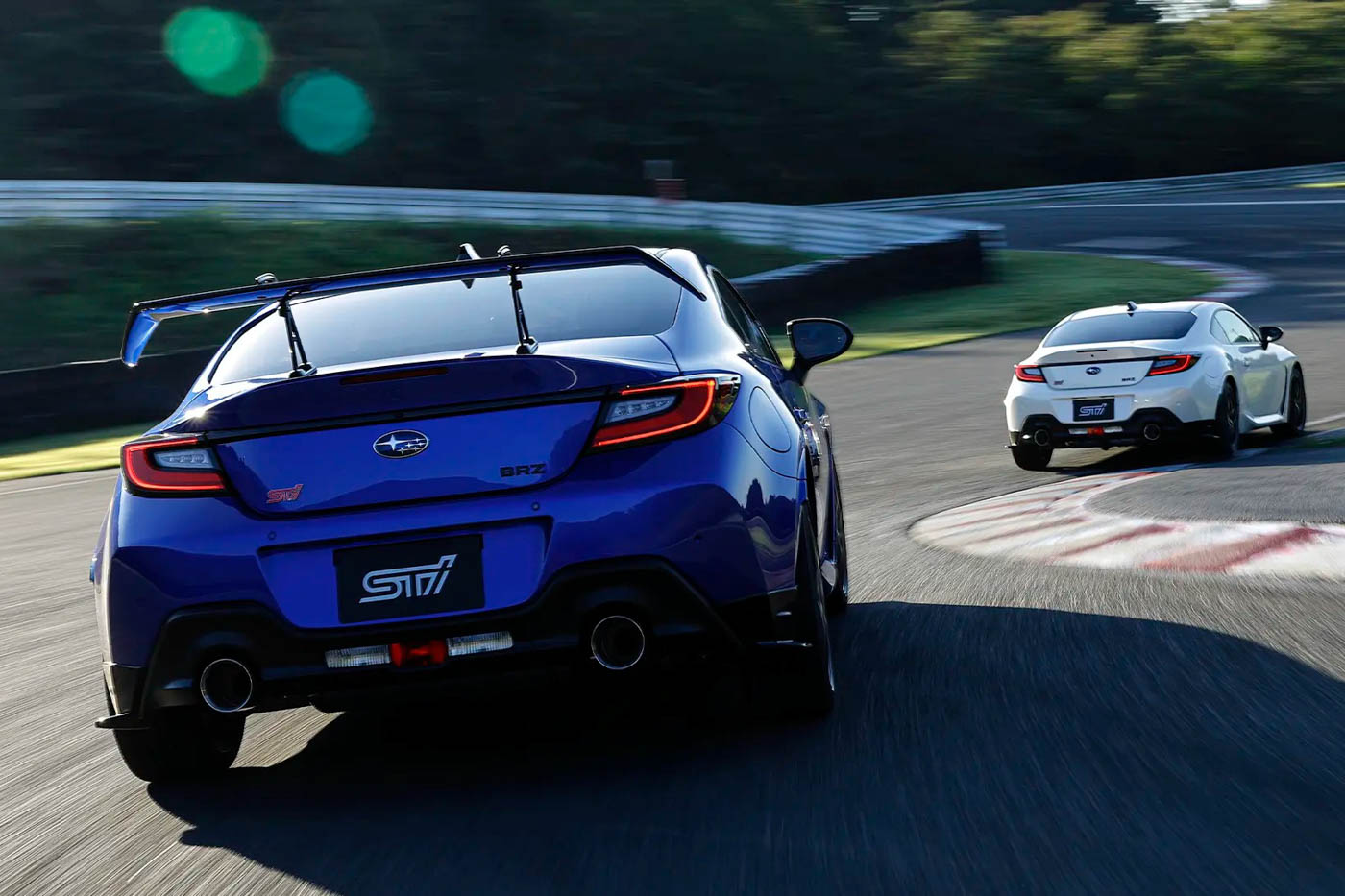 Subaru unveils BRZ STI Sport Type RA glazed with motorsport-inspired ...