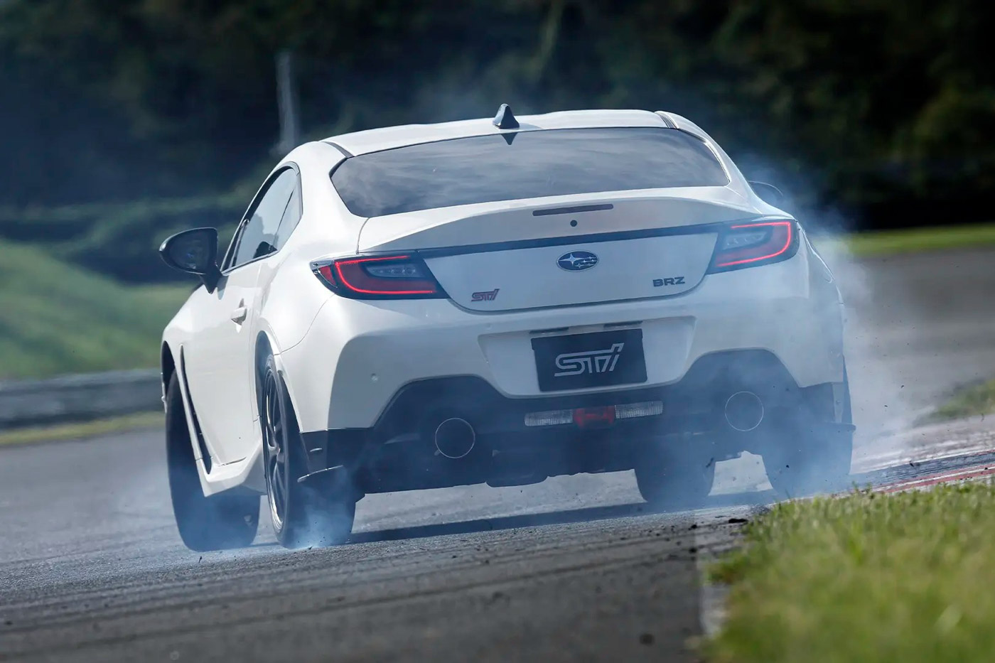 Subaru unveils BRZ STI Sport Type RA glazed with motorsport-inspired ...