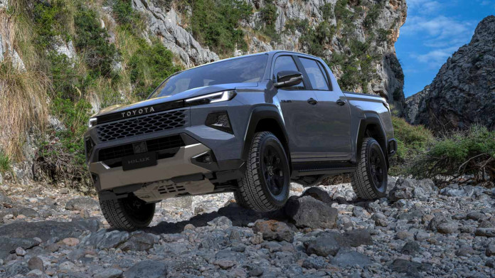 All-new ninth-generation Toyota Hilux marks iconic pickup's new era ...