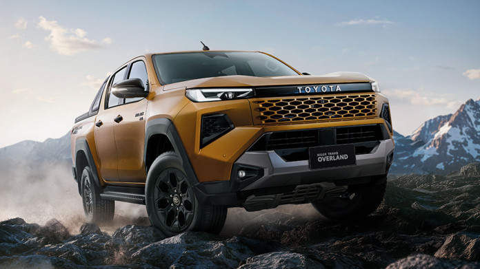 All-new ninth-generation Toyota Hilux marks iconic pickup's new era ...