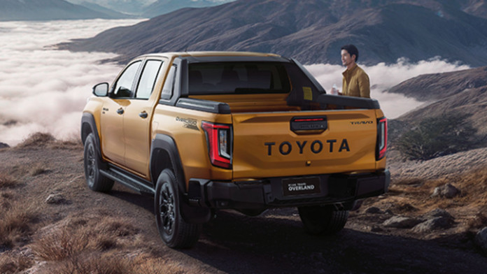 All-new ninth-generation Toyota Hilux marks iconic pickup's new era ...