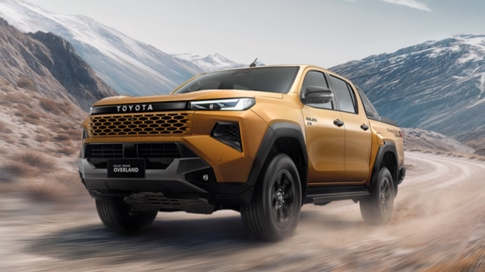 All-new ninth-generation Toyota Hilux marks iconic pickup's new era ...