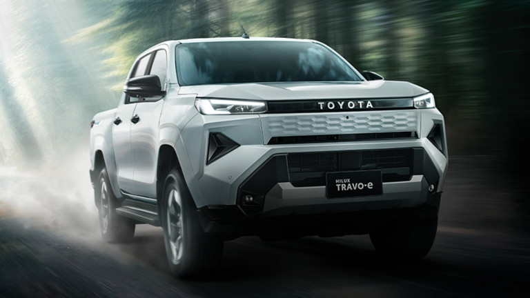 All-new ninth-generation Toyota Hilux marks iconic pickup's new era ...