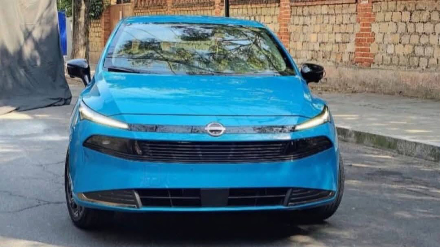 2026 Nissan Almera facelift leaked ahead of debut, showing off striking ...