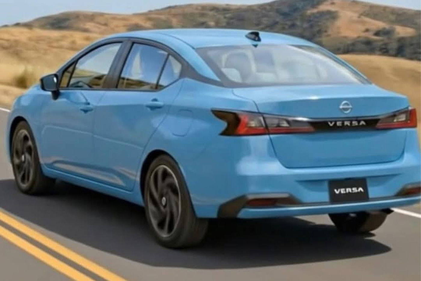 2026 Nissan Almera facelift leaked ahead of debut, showing off striking ...