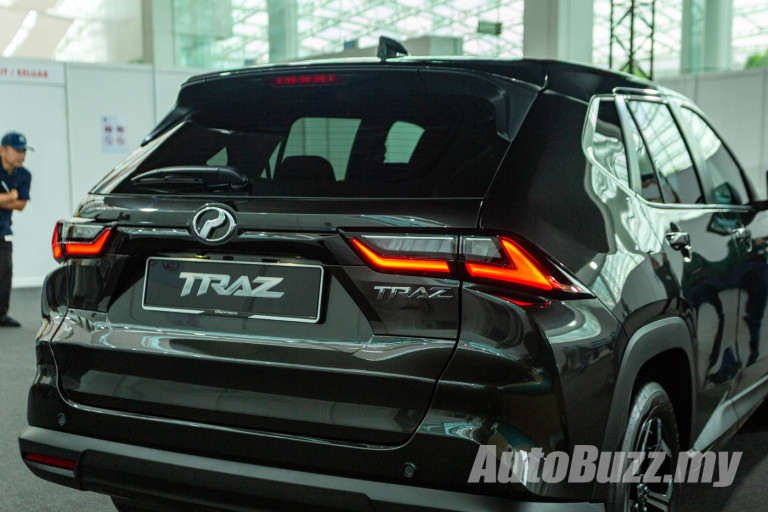 2025 Perodua Traz launched in Malaysia - Yaris Cross twin, 1.5L NA, 2 ...