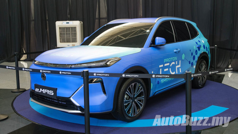 Proton eMAS 7 PHEV previewed in Malaysia - up to 1,065 km range ...