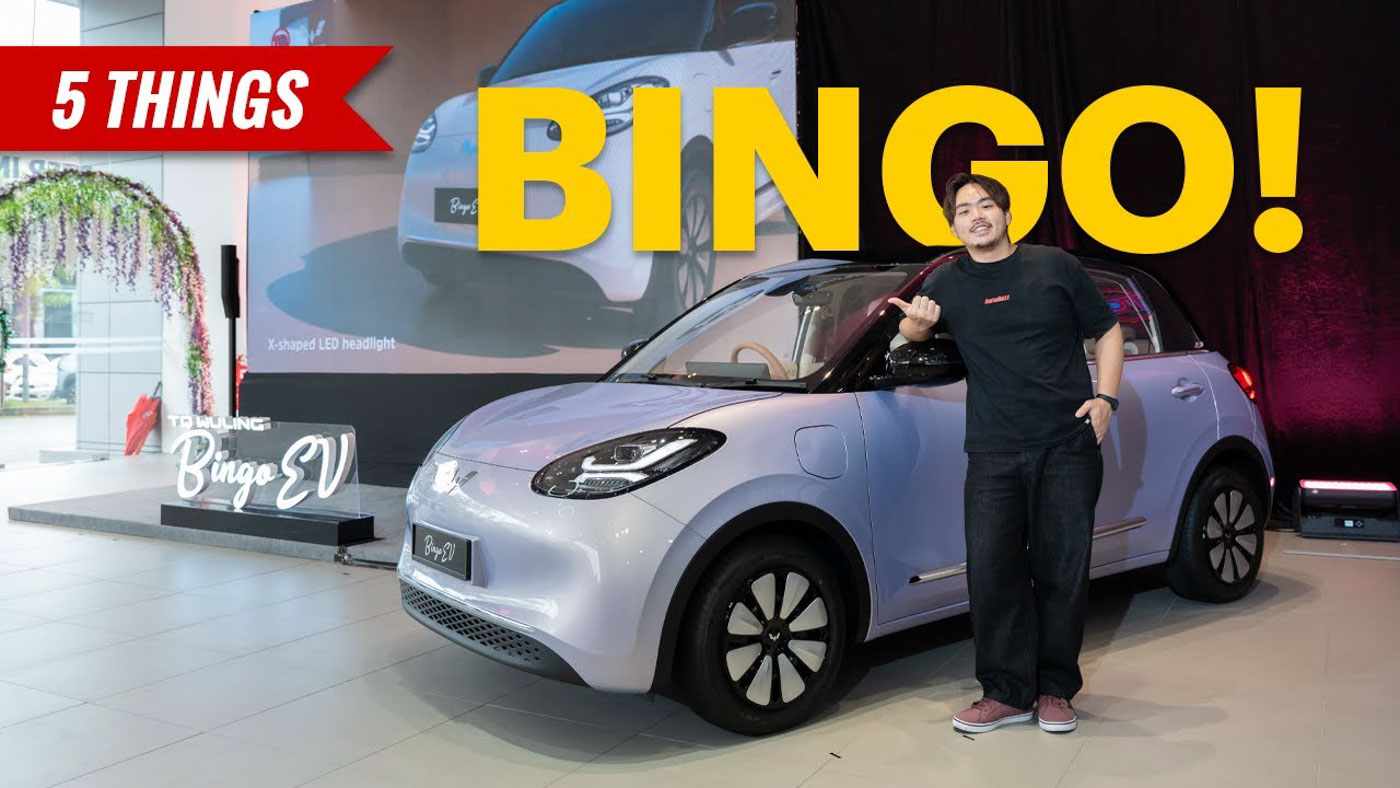 Video: TQ Wuling Bingo EV now in Malaysia - a proper city EV from RM68k ...