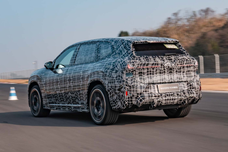 China's BMW iX3 Long Wheelbase confirmed for Malaysia - global debut in ...