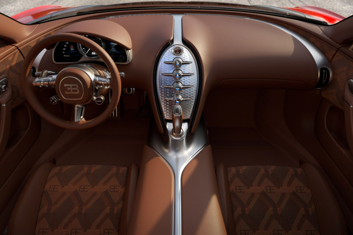 This one-off Bugatti Veyron homage even comes with an Audemars Piguet ...
