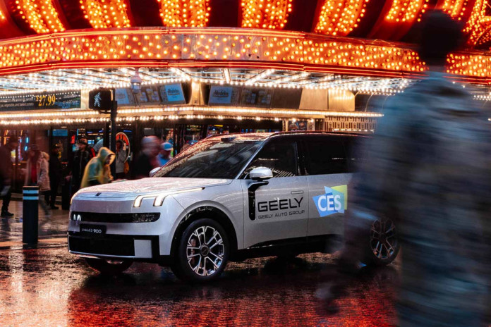 Geely says its next-gen AI-powered safety system functions like a human ...