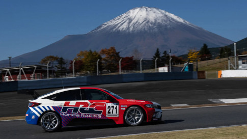 Honda is bringing its Racing DNA to road cars, starting with the Civic ...