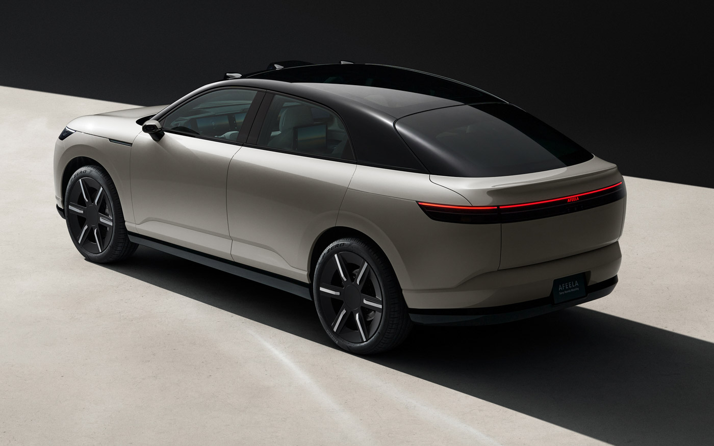 Sony and Honda's first Afeela SUV prototype looks like just a taller ...