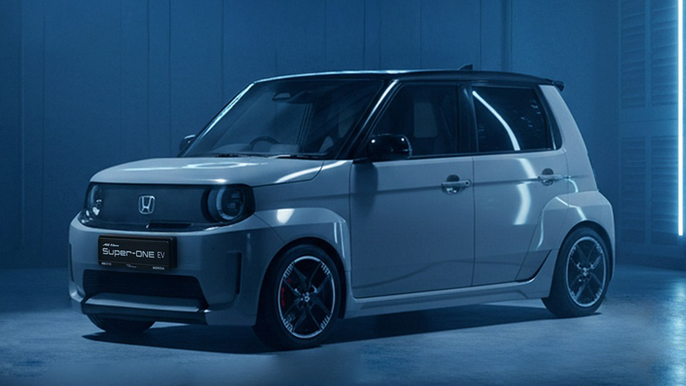 Singapore becomes world's first market to get the Honda Super-One ...