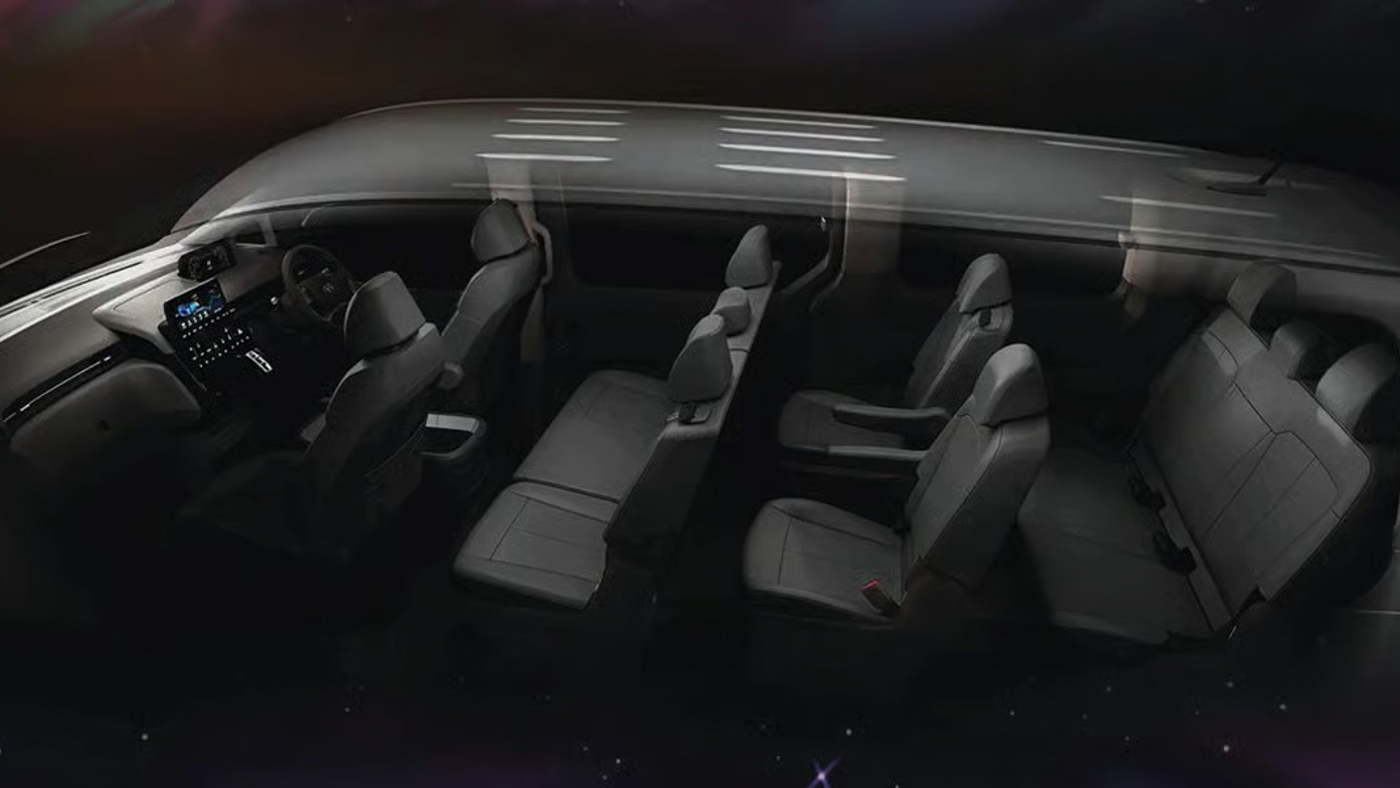 Hyundai Staria 10-seater updated for 2026 in Malaysia - front middle ...