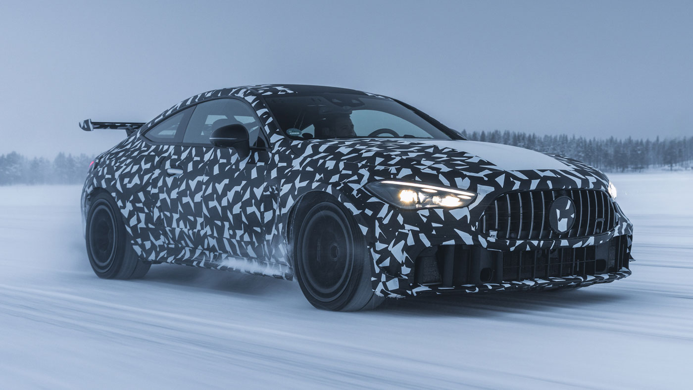 Mercedes-Benz teases new "extreme" AMG model - is this the CLE Black ...