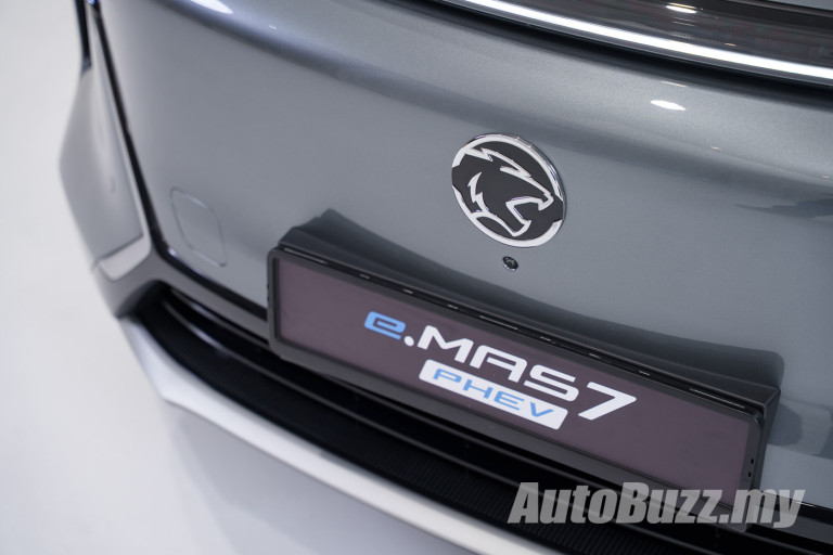 Proton eMAS 7 PHEV now open for booking - 3 variants, est. from RM110k ...