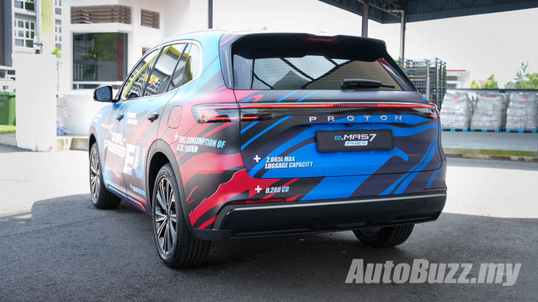 Proton eMAS 7 PHEV full details revealed - 3 variants, 1.5L hybrid with ...