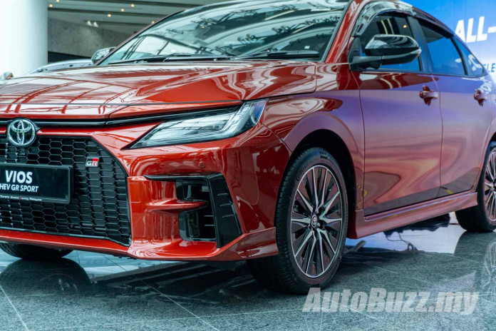 2026 Toyota Vios Hybrid Electric launched in Malaysia – GR Sport ...