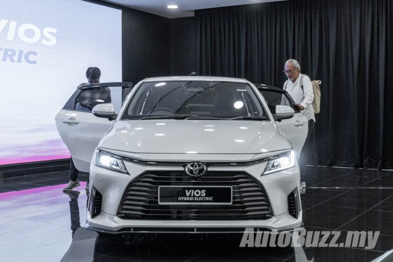 2026 Toyota Vios Hybrid Electric launched in Malaysia – GR Sport ...