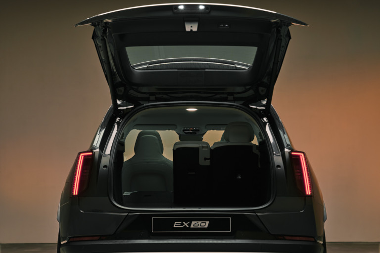 Volvo EX60 debuts with big claims, and even bigger shoes to fill ...