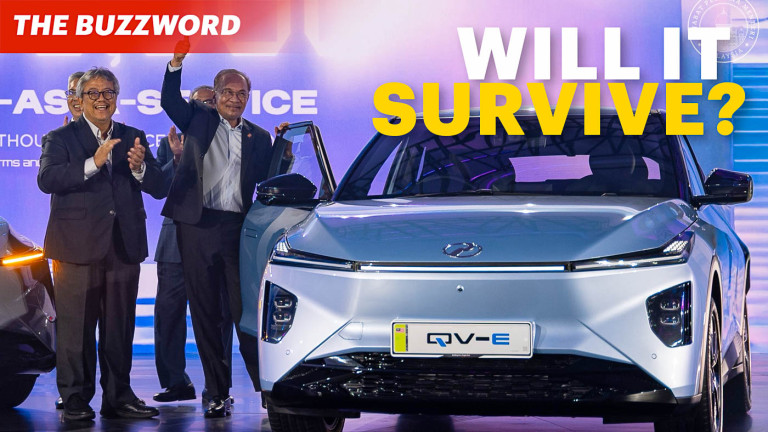 Is there any hope for the Perodua QV-E? - AutoBuzz.my