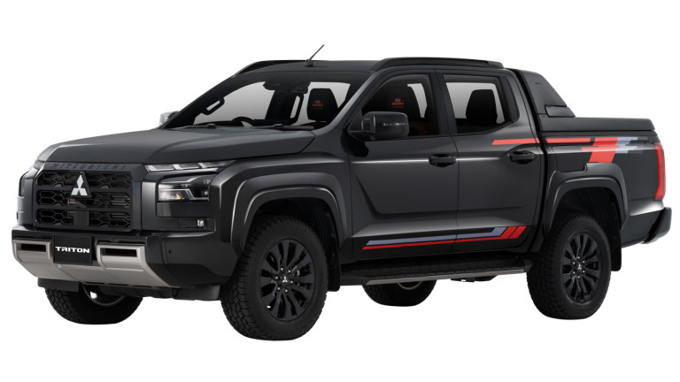 Rally-inspired Mitsubishi Triton Championship Edition debuts in ...