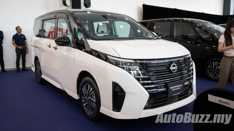 All-new 2026 Nissan Serena e-Power launched in Malaysia - 1,000 km ...
