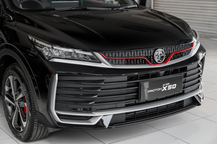 2026 Proton X50 now available with Quartz Black colour on all variants ...