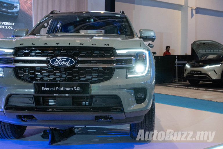 2026 Ford Everest Platinum launched in Malaysia - 2.0L i4 and 3.0L V6 ...